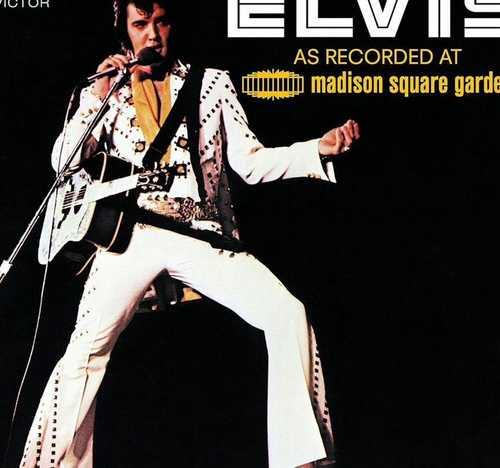 Elvis Presley - As Recorded AT Madison Square Gard