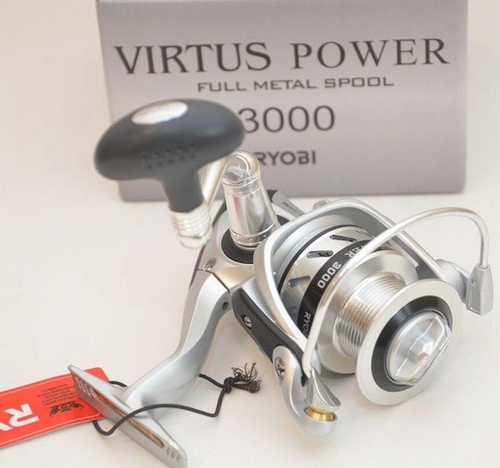 Катушка Ryobi Virtus Power 3000 смазка и леска