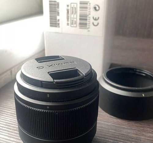 Объектив Lumix 25mm 1.7 под micro 4/3