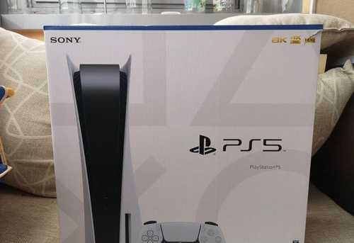 Приставка игровая Sony Playstation PS5 Slim disc