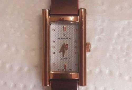 Часы женские Romanson 23k Gold