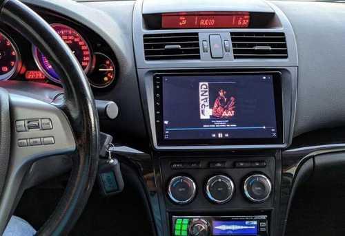 Магнитола Mazda 6 GH Android IPS