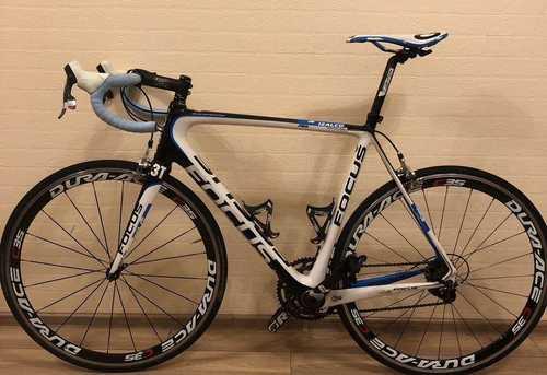 Шоссейный велосипед focus izalco