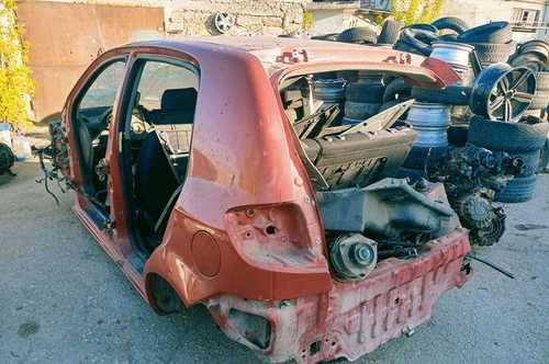 Hyundai getz разбор частями