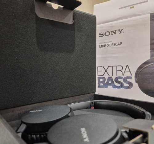 Наушники Sony MDR-XB550AP