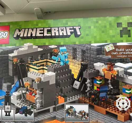 Lego Minecraft 21124 Портал в Край. Оригинал