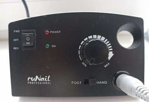 RuNail PM-35000 аппарат для маникюра и педикюра