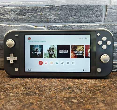 Nintendo switch lite 128 gb чип бу любые игры