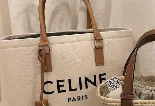 Сумка celine cabas drawstring