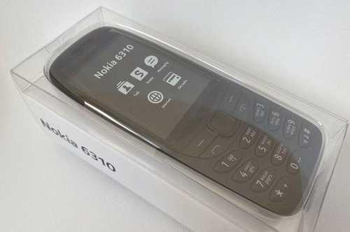 Мобильный телефон Nokia 6310 (2021) 2SIM