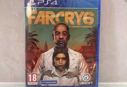 Диск Far Cry 6 PS4 диск