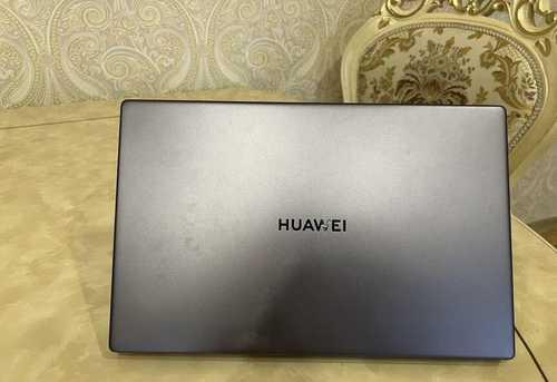 Ноутбук 15.6" HUAWEI MateBook D 15, 128 ГБ, Core i3-10110U, RAM 8 ГБ, Intel UHD Graphics