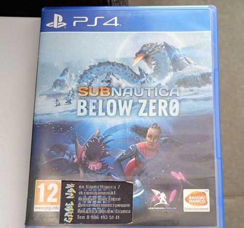 Subnautica below zero ps4