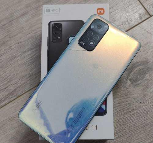 Xiaomi Redmi Note 11, 4/128 ГБ