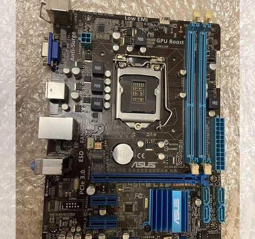 Продаю материнску плату LGA 1155