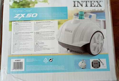 Пылесос для бассейна intex zx50