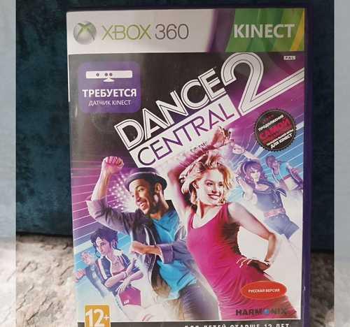 Dance central 2 xbox 360