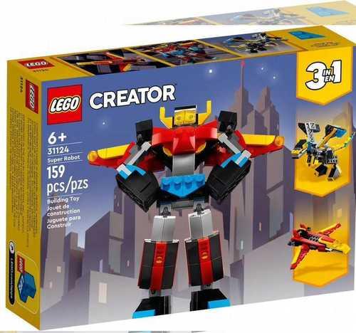 Lego Creator Суперробот 31124