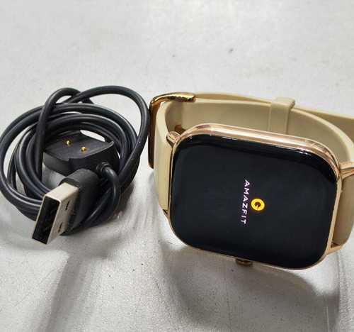 Смарт-часы amazfit gts 2 gold неиспр