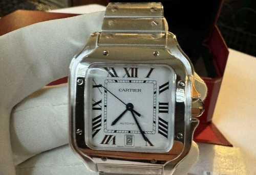 Новые Cartier Santos Large