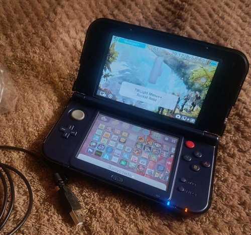 New nintendo 3ds xl