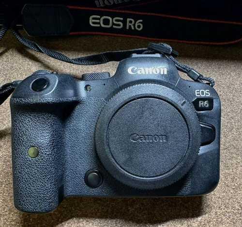 Canon EOS R6 Body Беззеркальный фотоаппарат