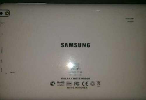 Samsung note N 8000