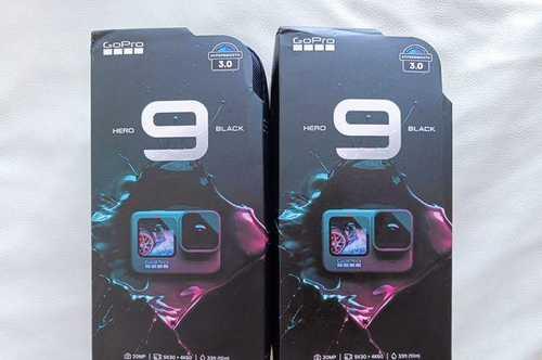 Экшн камера GoPro Hero9 Black Новая