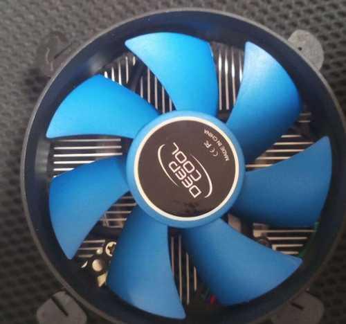 Кулер процеccорный deepcool