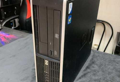 Рабочий пк HP Compaq 8000/E8200/4gb/SSD 128