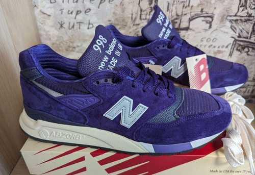 New Bаlancе 998 X Tеddy Sаntis (10US) "Plumpurple"