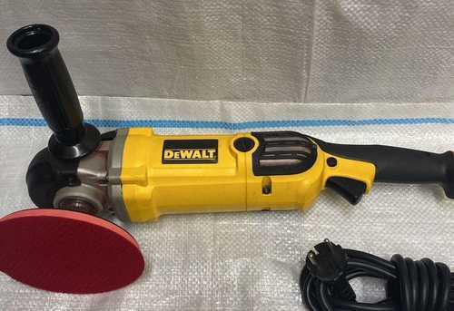 Полировочная машинка dewalt