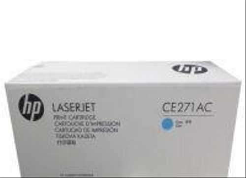 Картридж CE271AC лазерный для HP color laserjet-CP