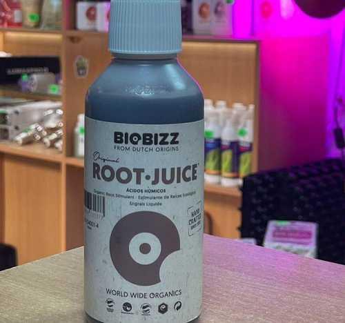 Стимулятор корнеобразования RootJuice BioBizz 0,25