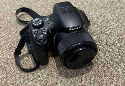 Зеркальный фотоаппарат sony cyber-shot dsc-HX300