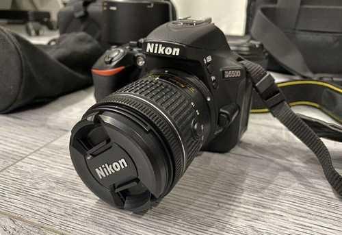 Зеркальный фотоаппарат Nikon D5500