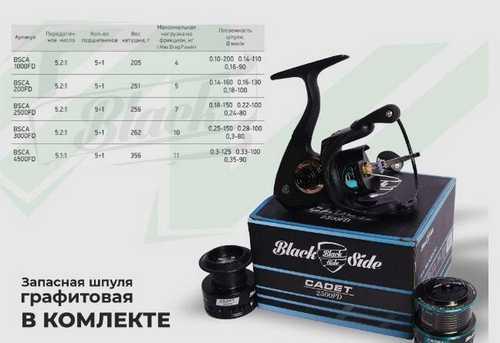Катушка фидерная Black Side 4500