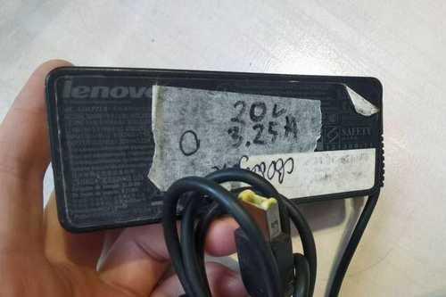 Lenovo 20v 3.25a Зарядка На ноутбук Блок Питания