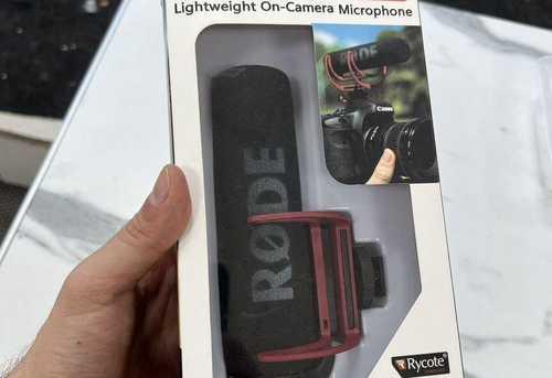 Микрофон rode VideoMic GO