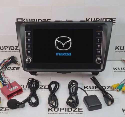 Магнитола K1 Mazda 6 GH 2007-2012 Android 11