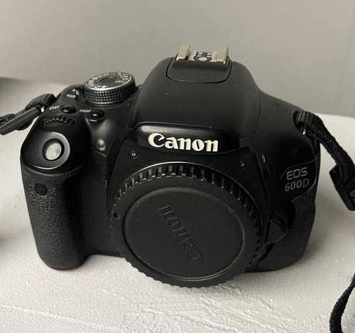 Фотоаппарат canon eos 600d kit