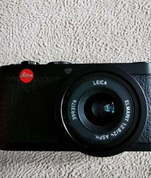 Компактный фотоаппарат Leika X1