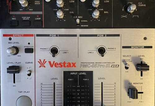 Микшерный пульт Vestax PMC-05 ProSL VCA(innofader)