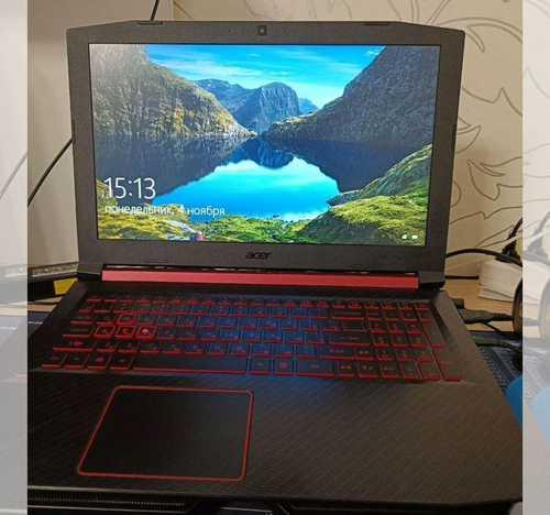 Игровой ноутбук acer nitro 5 an515 42