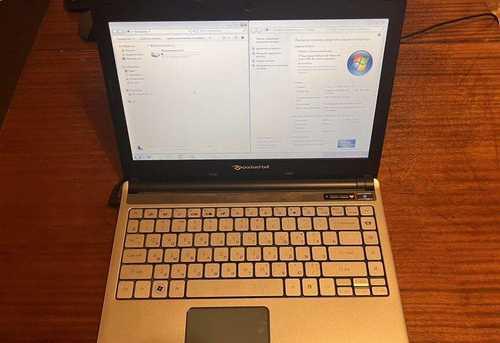 Ноутбук Packard Bell MS2302 i3/4gb/250gb