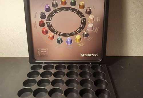 Nespresso, ящик для капсул