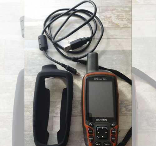 Навигатор Garmin gpsmap 62s