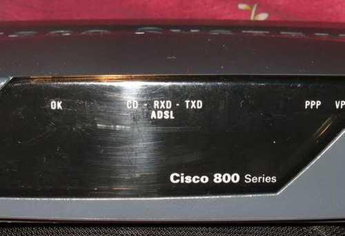 Cisco 857 adsl