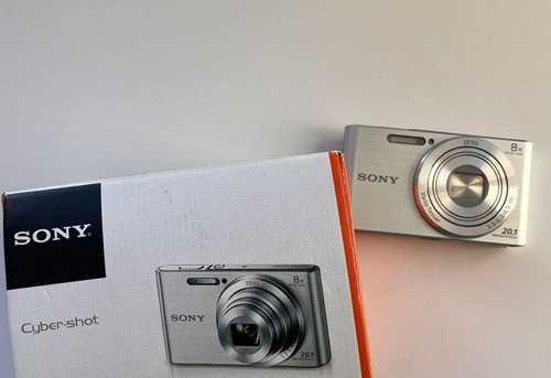 Компактный фотоаппарат Sony cyber shot DSC-W830