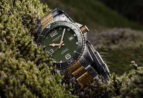 Новые Longines HydroConquest 41mm (оригинал)